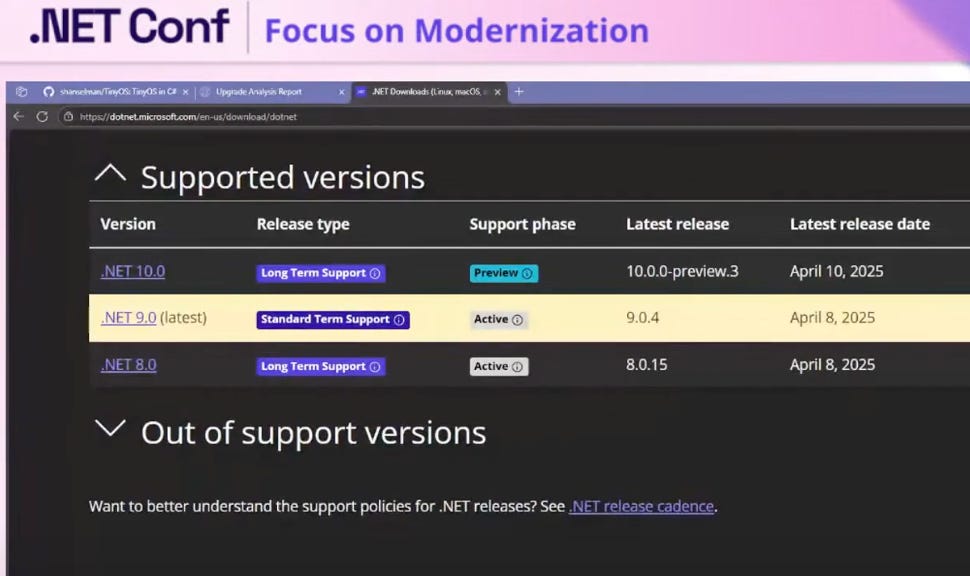Github Copilot for upgrading .NET projects and querying Azure - .NET Conf recap