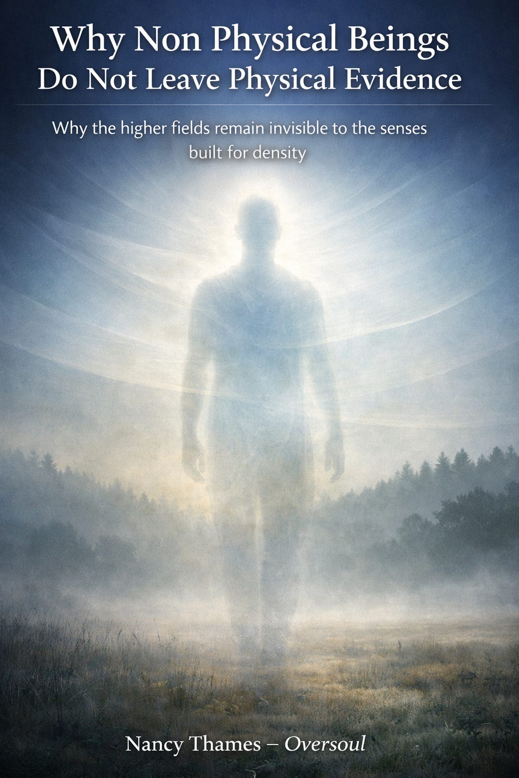 Why Non Physical Beings Do Not Leave Physical Evidence