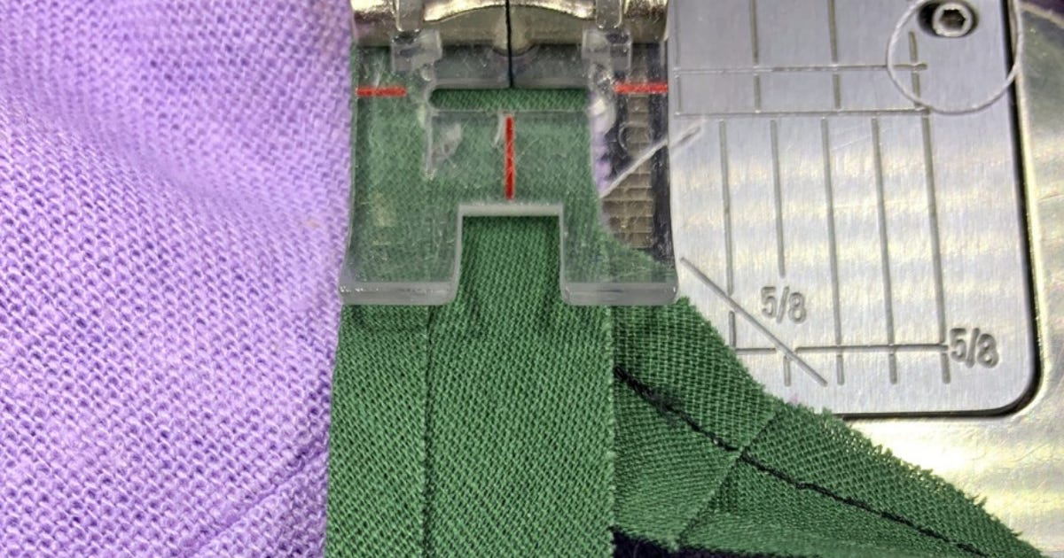 How to Finish Necklines and Armholes with Bias Facing (Single & Double ...