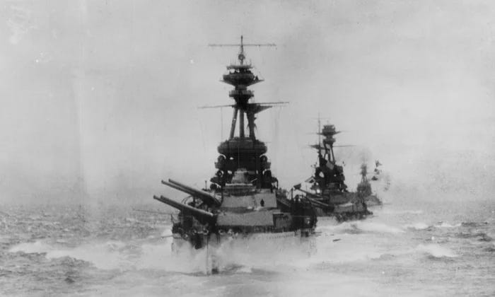 Comments - The Great War at Sea: Blockade and Battleship
