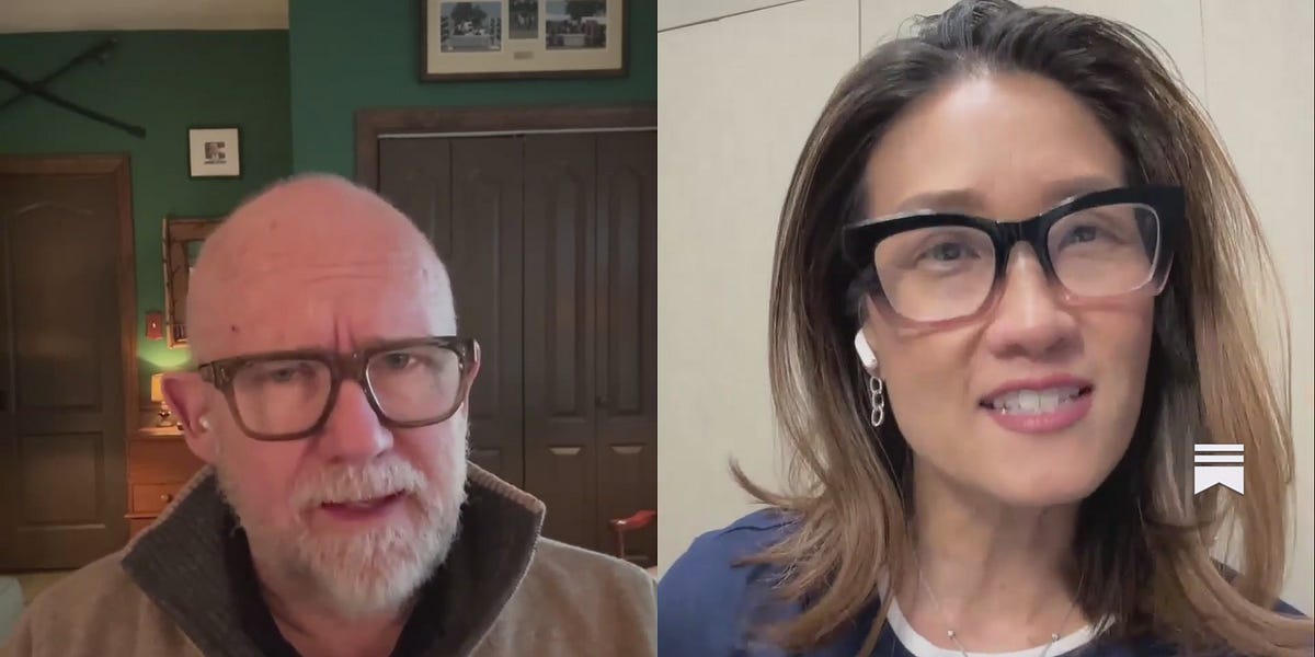 Rick Wilson & Katie Phang LIVE on the EPSTEIN LATEST