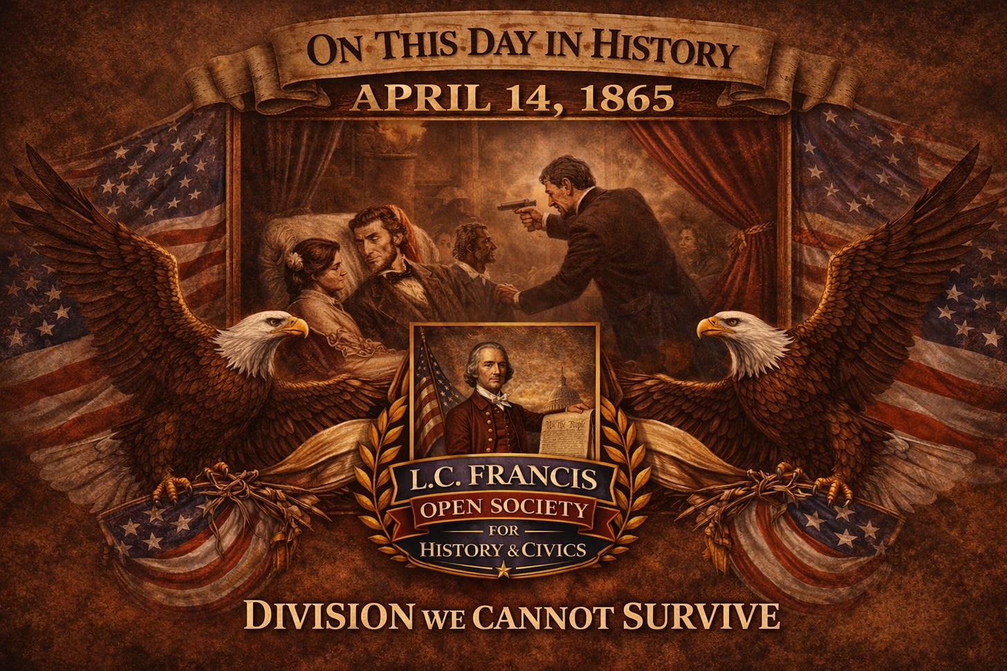 On This Day in History — April 14, 1865