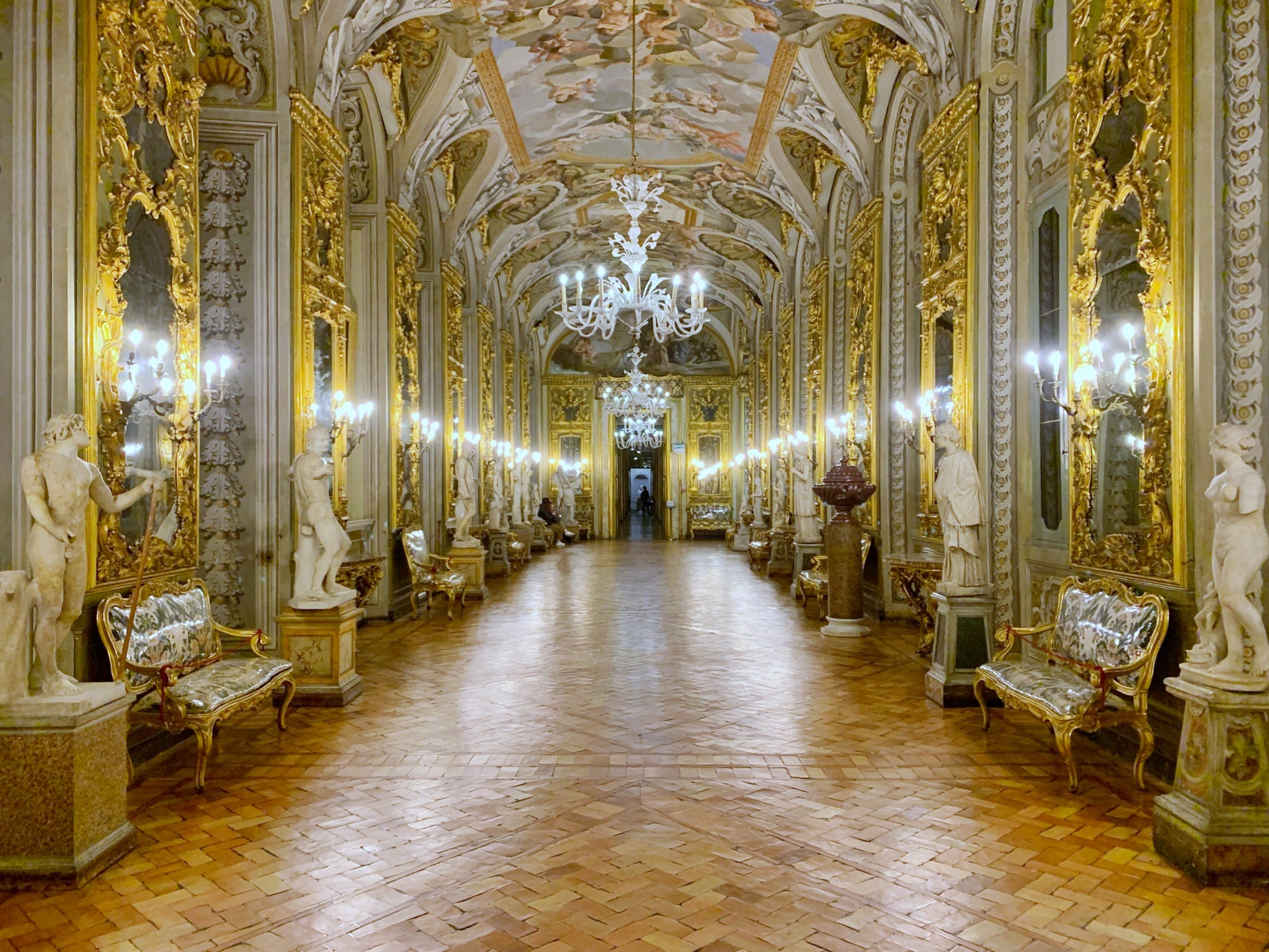 Peek Inside Palazzo Doria Pamphilj, One of Rome's Most Spectacular ...
