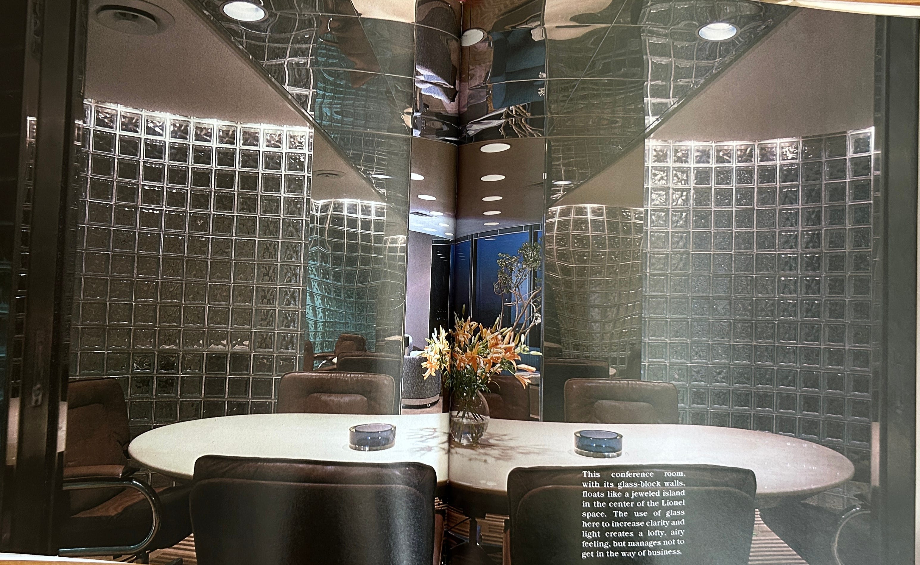 The Joy of Office Interiors From the 80s - by Sandy Sanchez