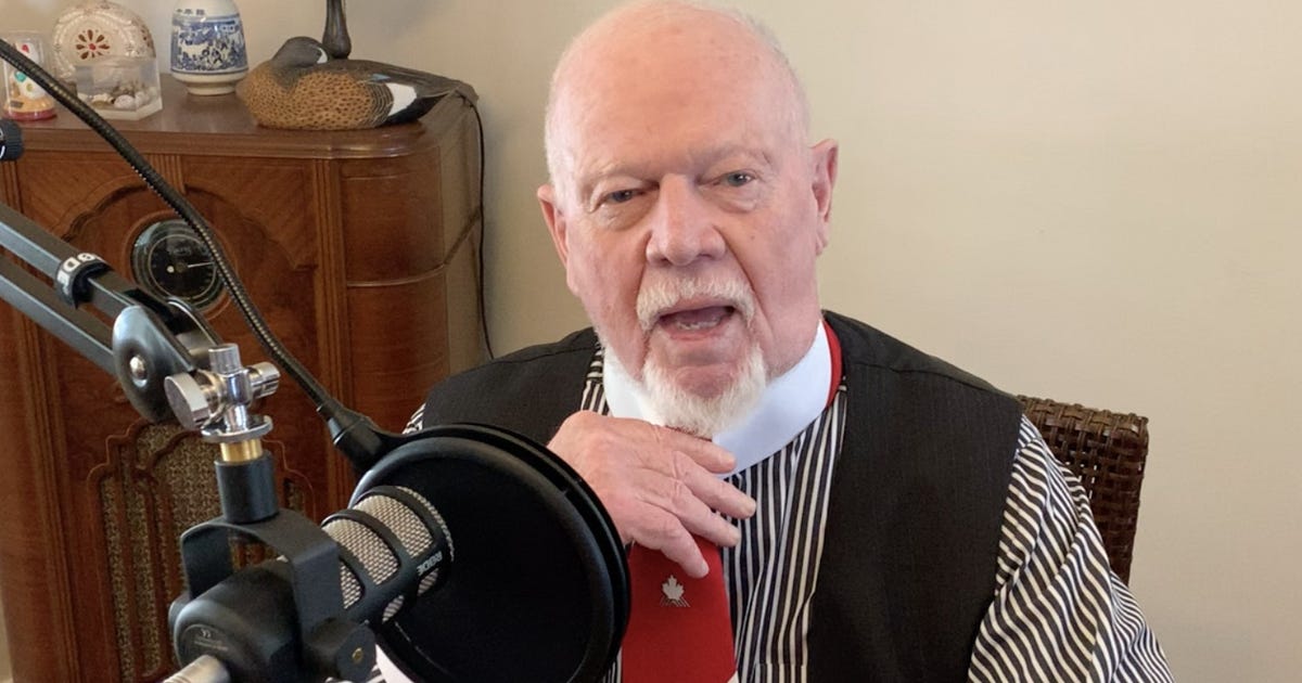 Don Cherry appointed to the Order of Ontario