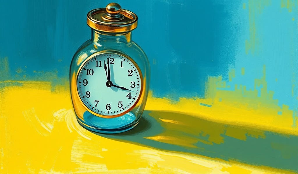 If I Could Save Time in a Bottle - by Strawbridge