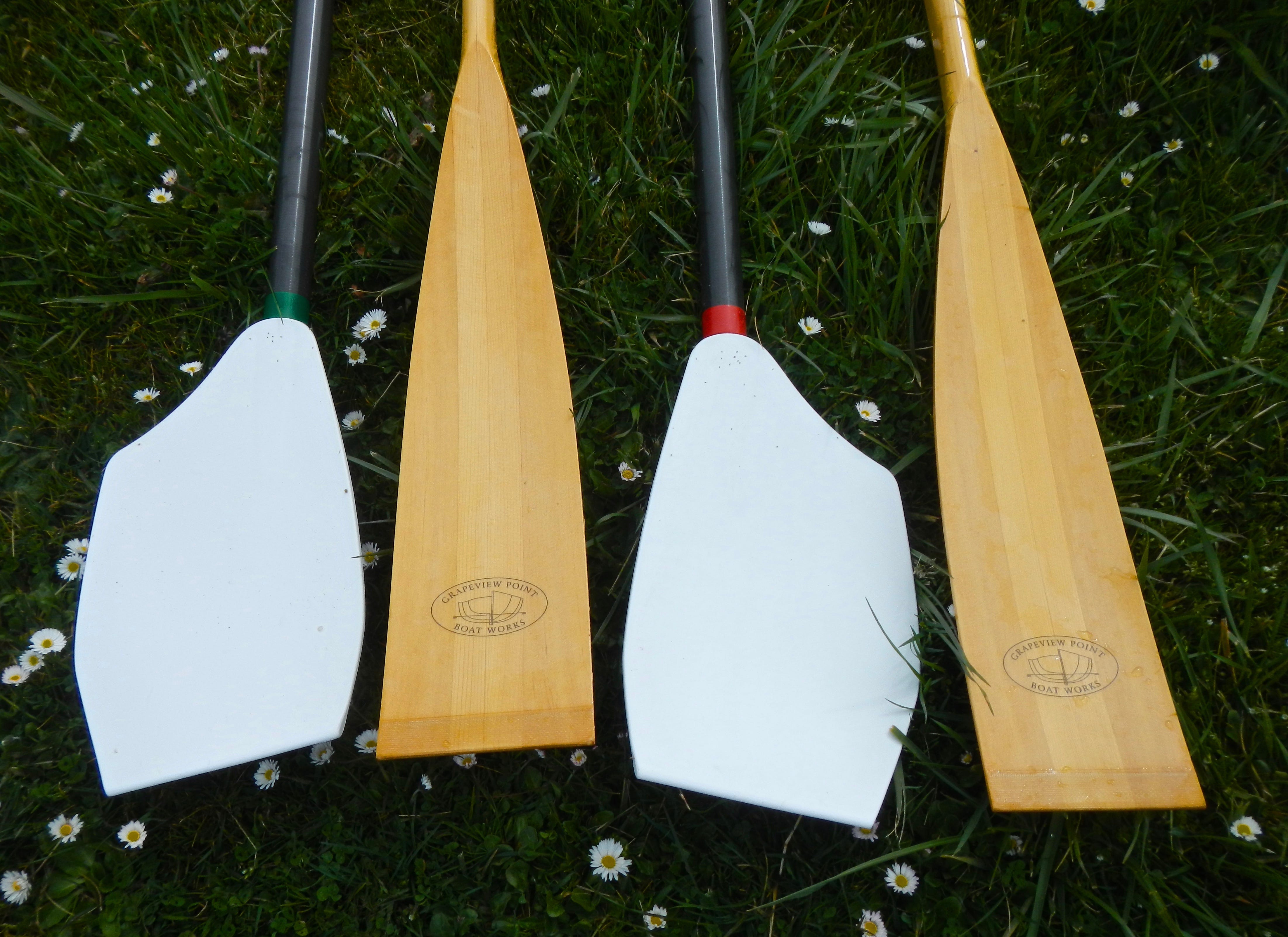 Boats, Oars and Rowing - by Marty Loken