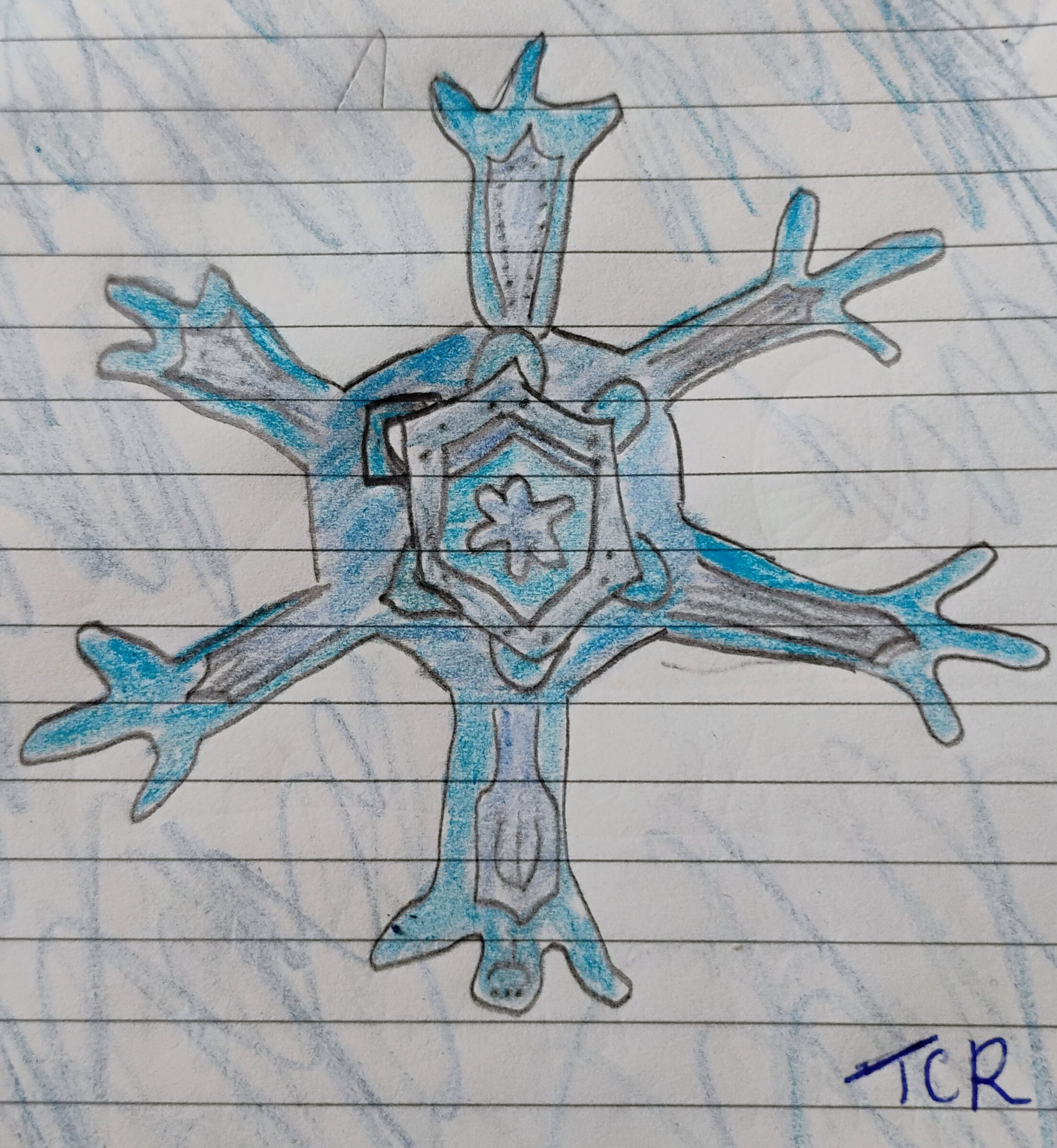The Snowflake Art Gallery - by Amy and Justin - AJ Doodles