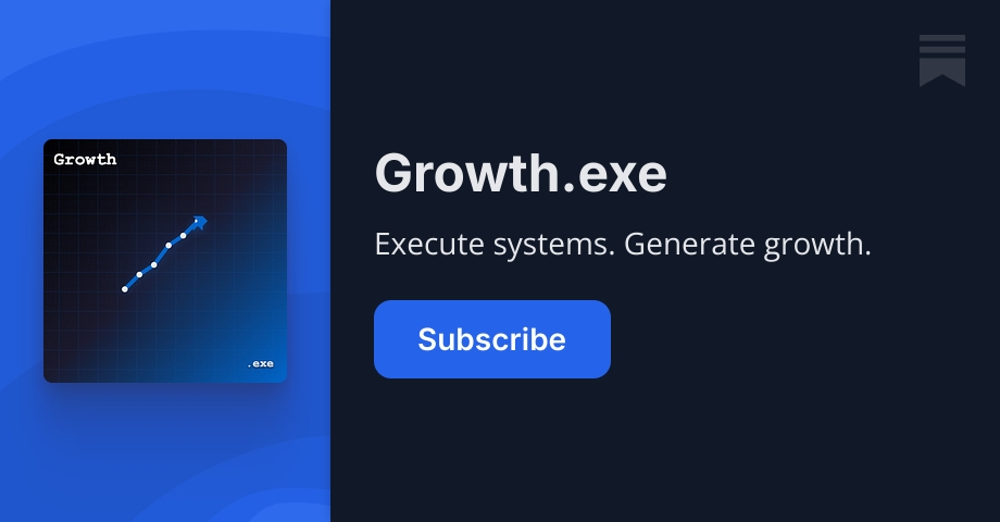 Growth.exe | Divyanshi Sharma | Substack