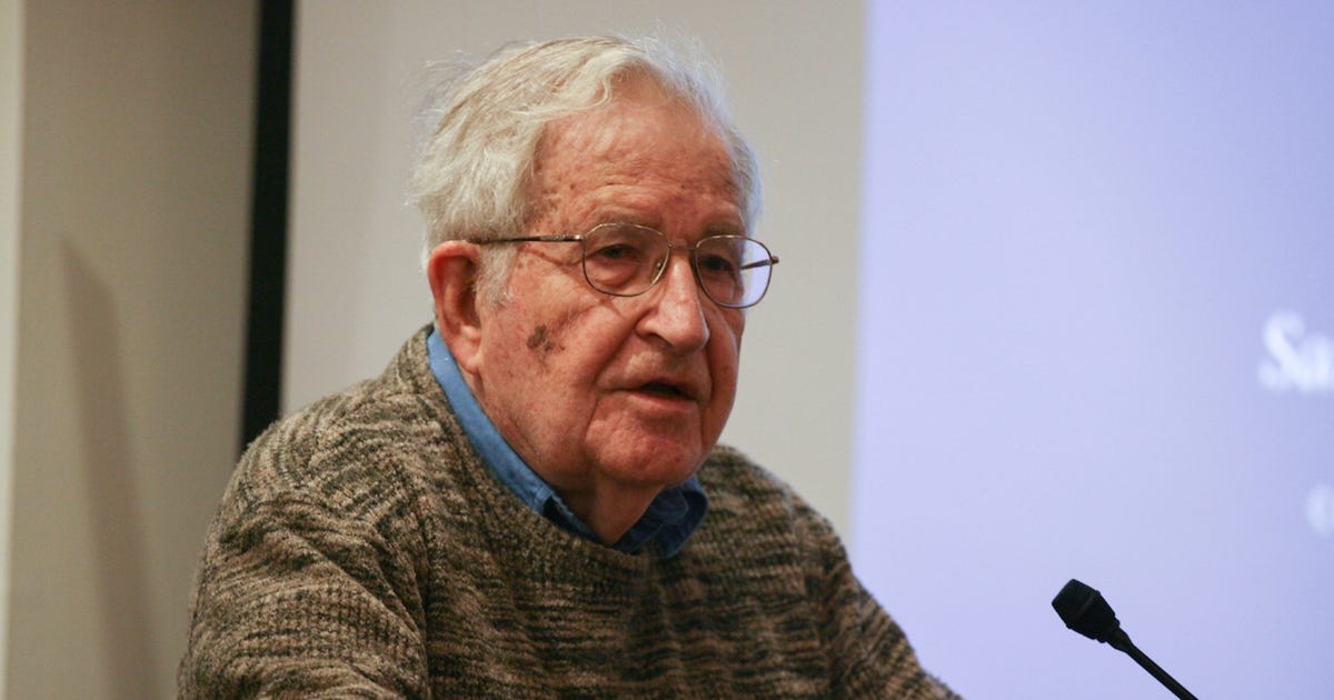 Noam Chomsky Salivates Over Epstein’s “Penetrating Insights” in ...