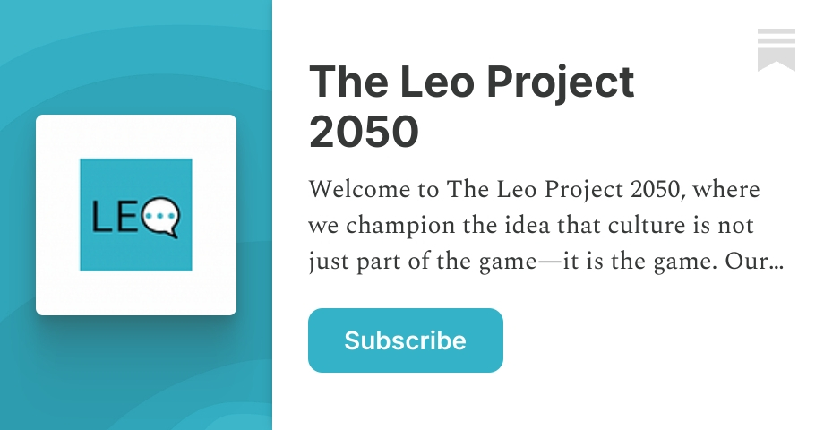 The CEO’s Culture Code - The Leo Project 2050