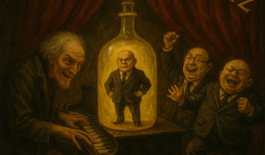 The Homunculi Waltz - by Andy Myers - Andy’s Substack