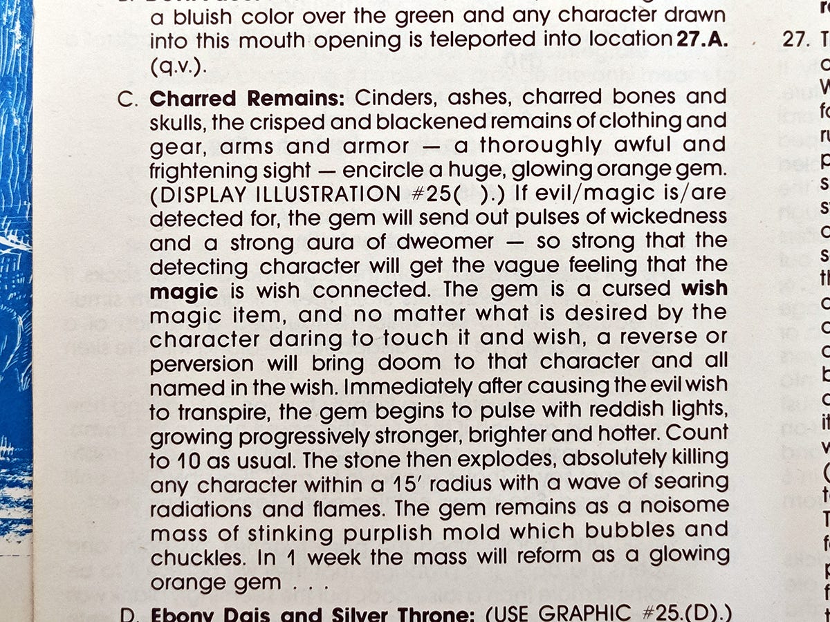 THE ART OF Old School D&D Modules: Tomb of Horrors