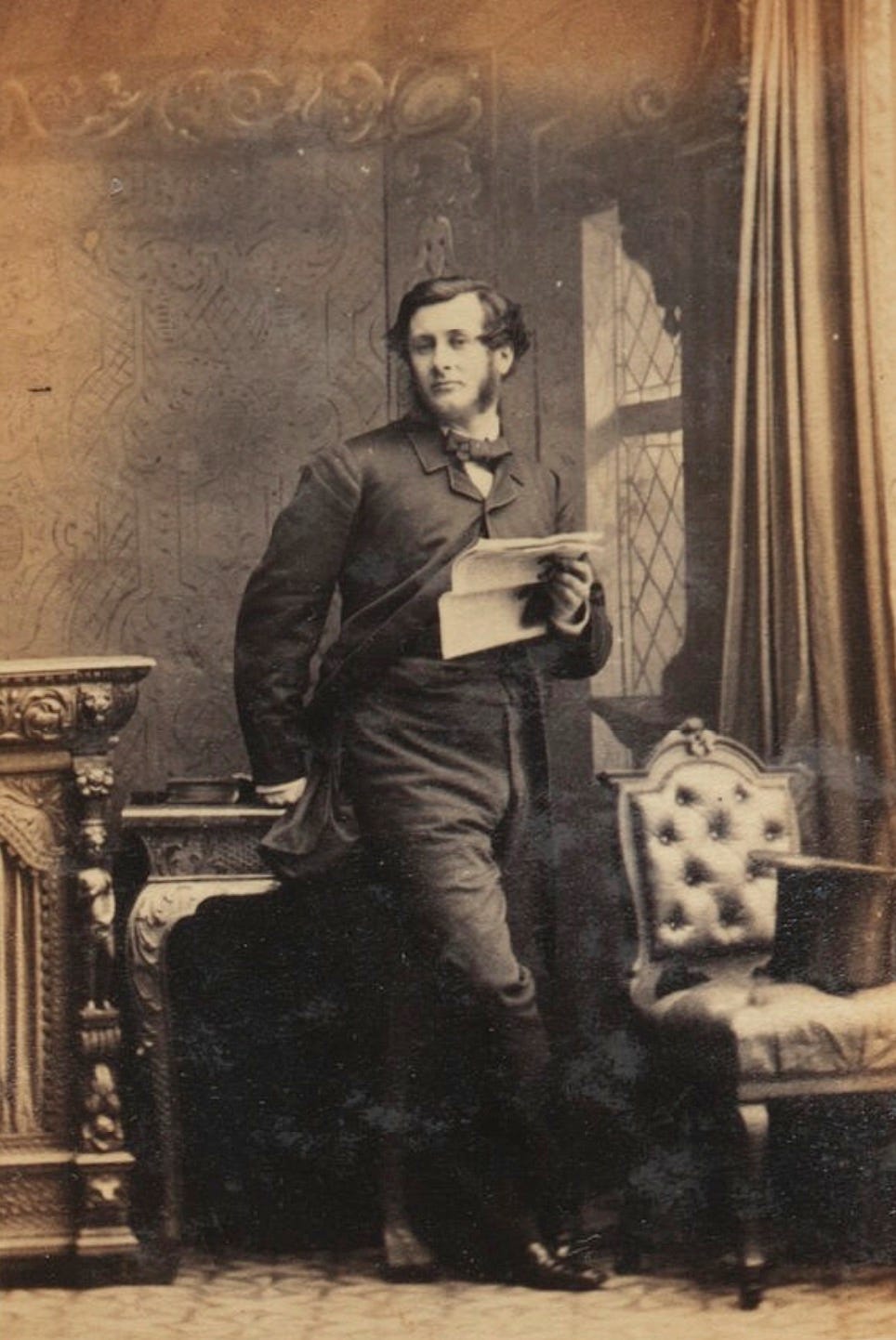A History Book Solves a Postal History Problem