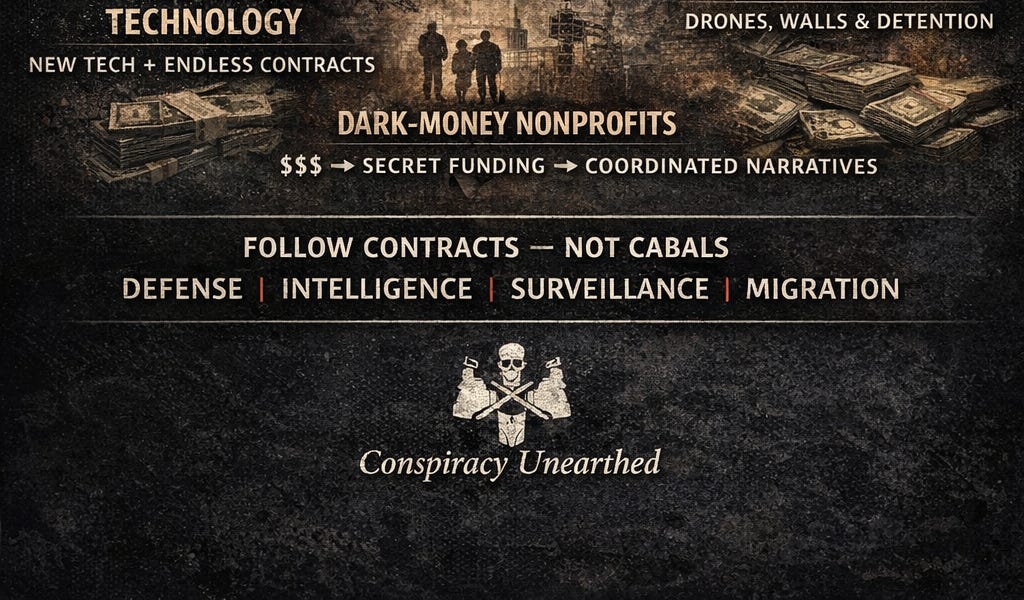 PAID TO DIVIDE — PART II - Conspiracy Unearthed