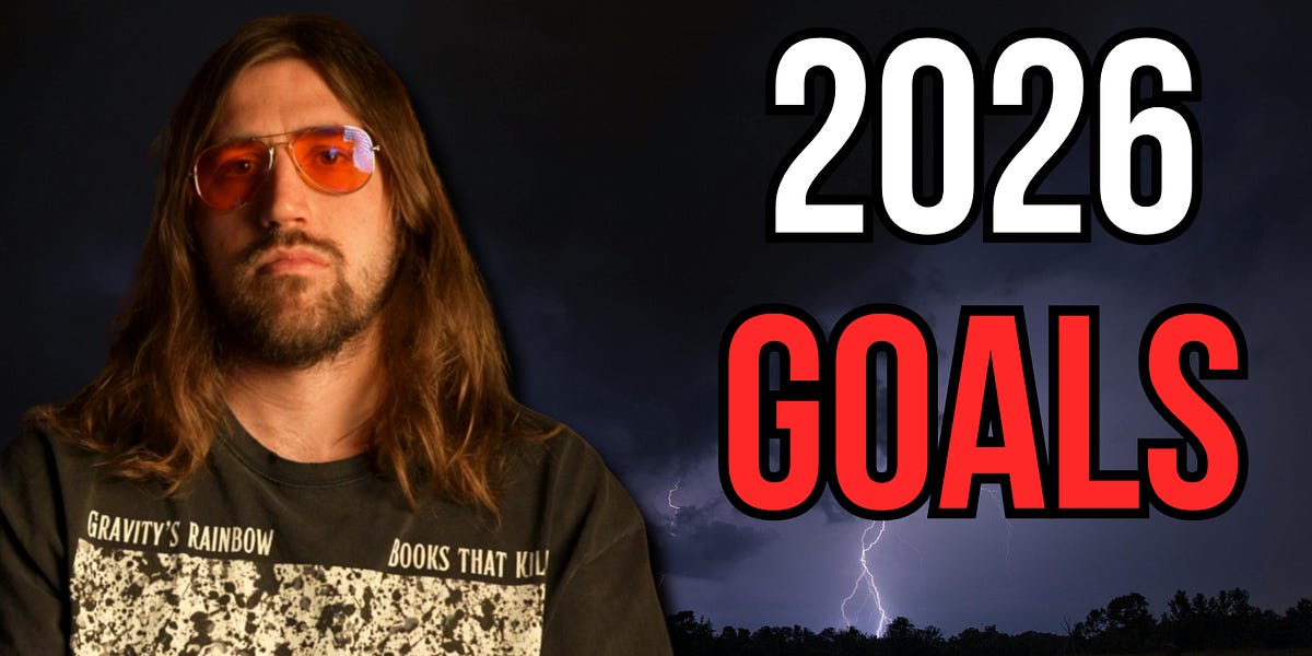 The Literary Renaissance's 2026 Goals - by Ian Cattanach