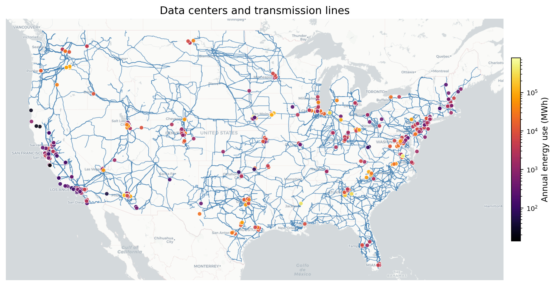 Where Can Hyperscale Data Centers Still Be Built in the United States?