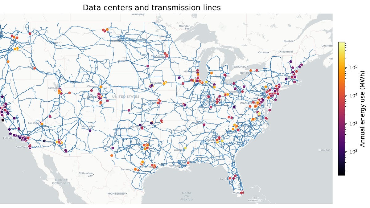 Where Can Hyperscale Data Centers Still Be Built in the United States?