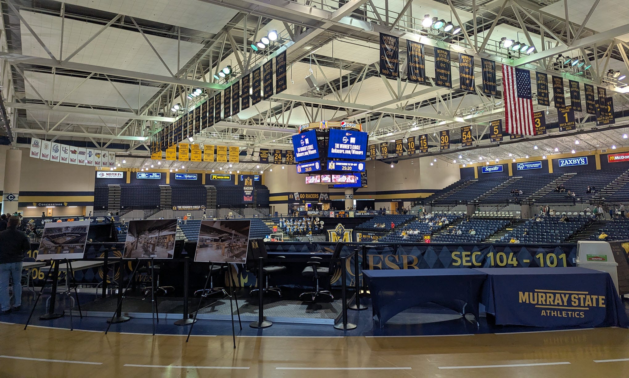 A Travel Log to Murray, KY; A Game Also Happened, Too.