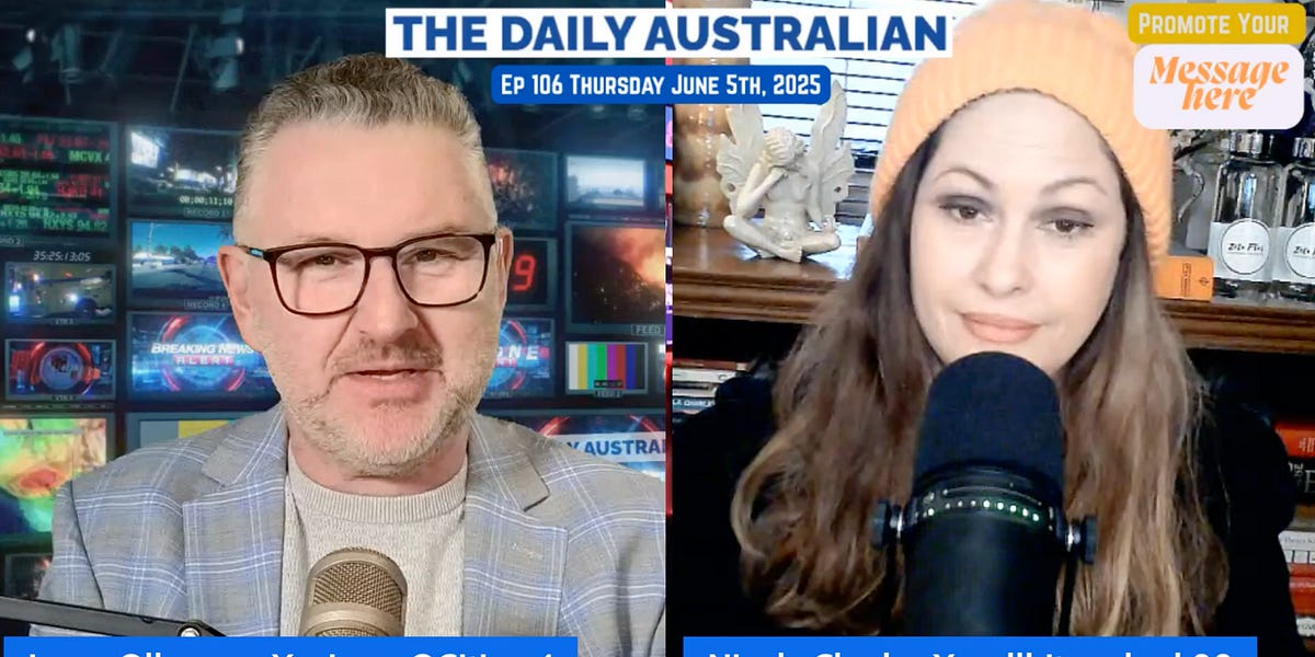 The Daily Australian Radio Show S2 Ep 106 (Audio)