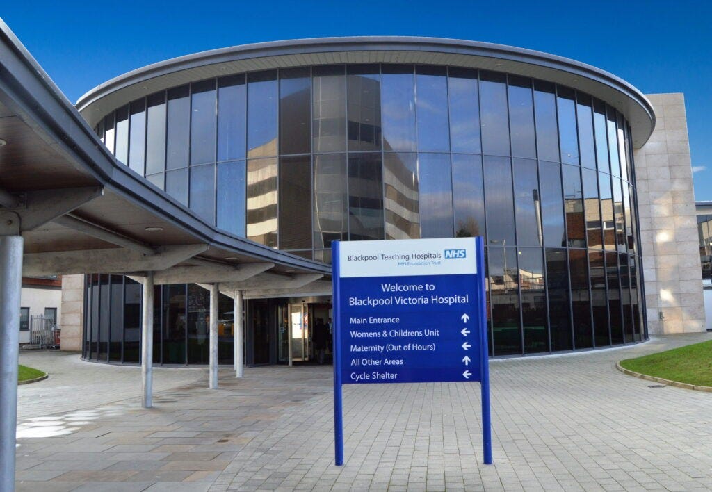 Potential harm to outpatients after 6,000 delayed letters at Blackpool ...