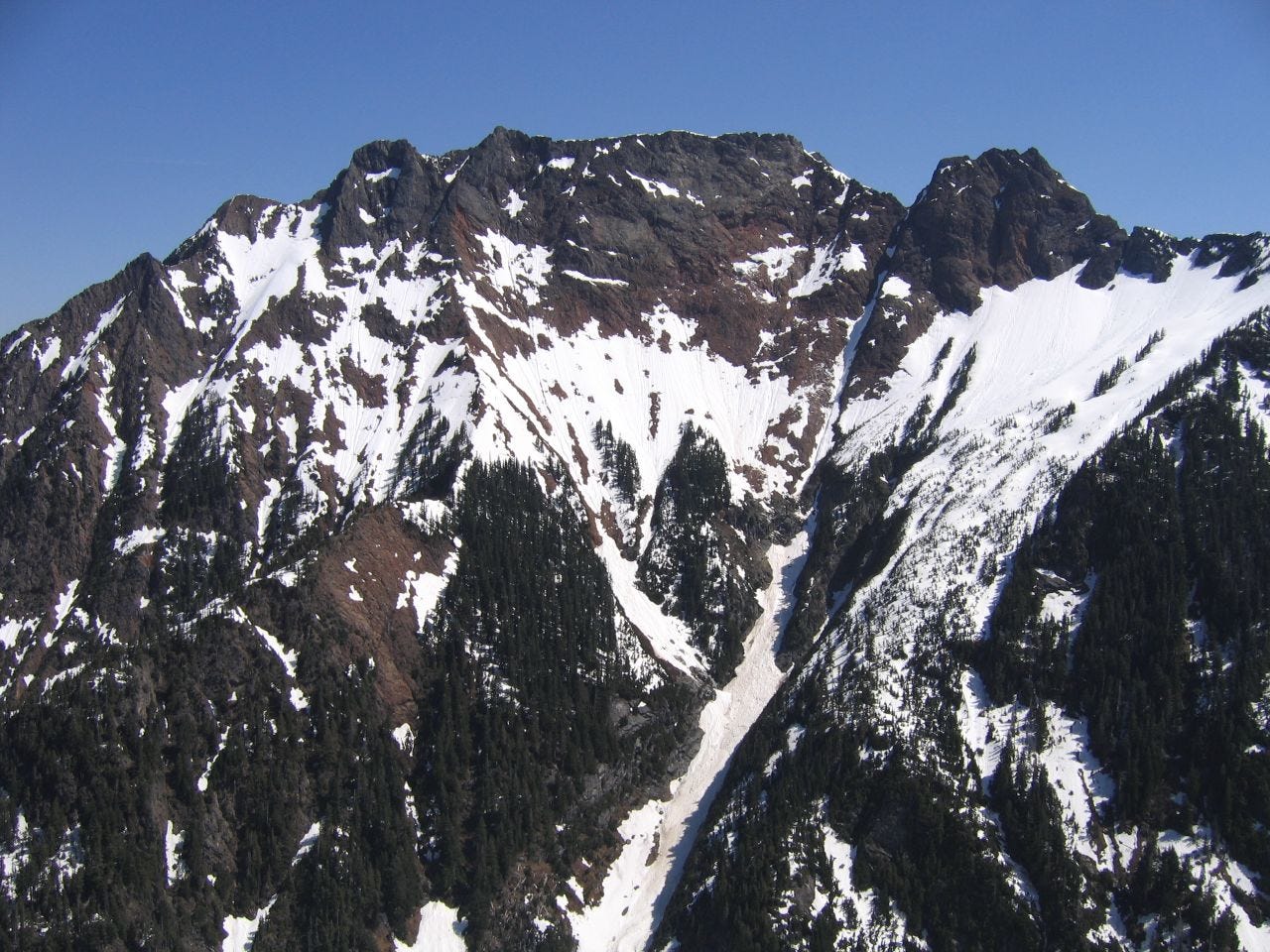 The South Face - by Randy Schroder - My Northwest Life