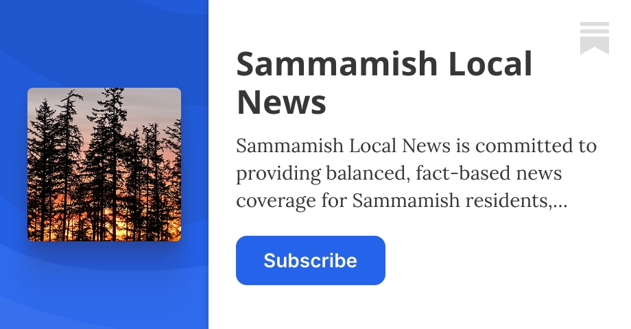 Sammamish Local News | Celia Wu | Substack