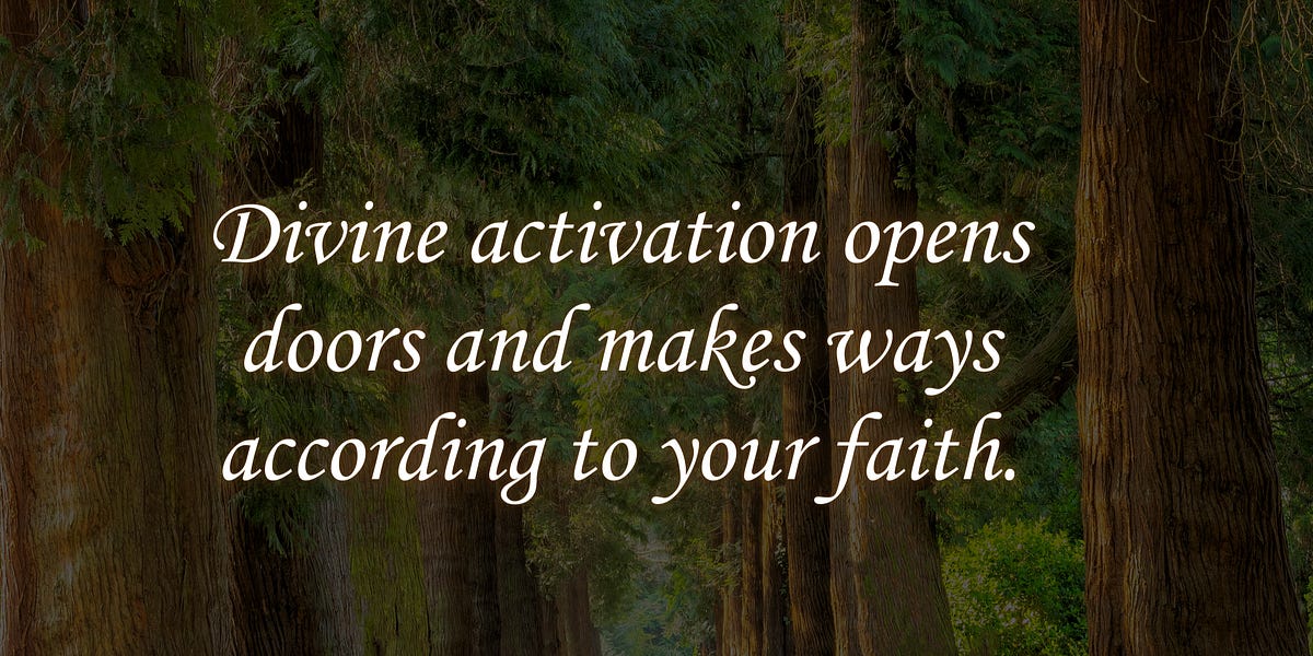 Prayer for Activation 78 - Daily Devotional For Women