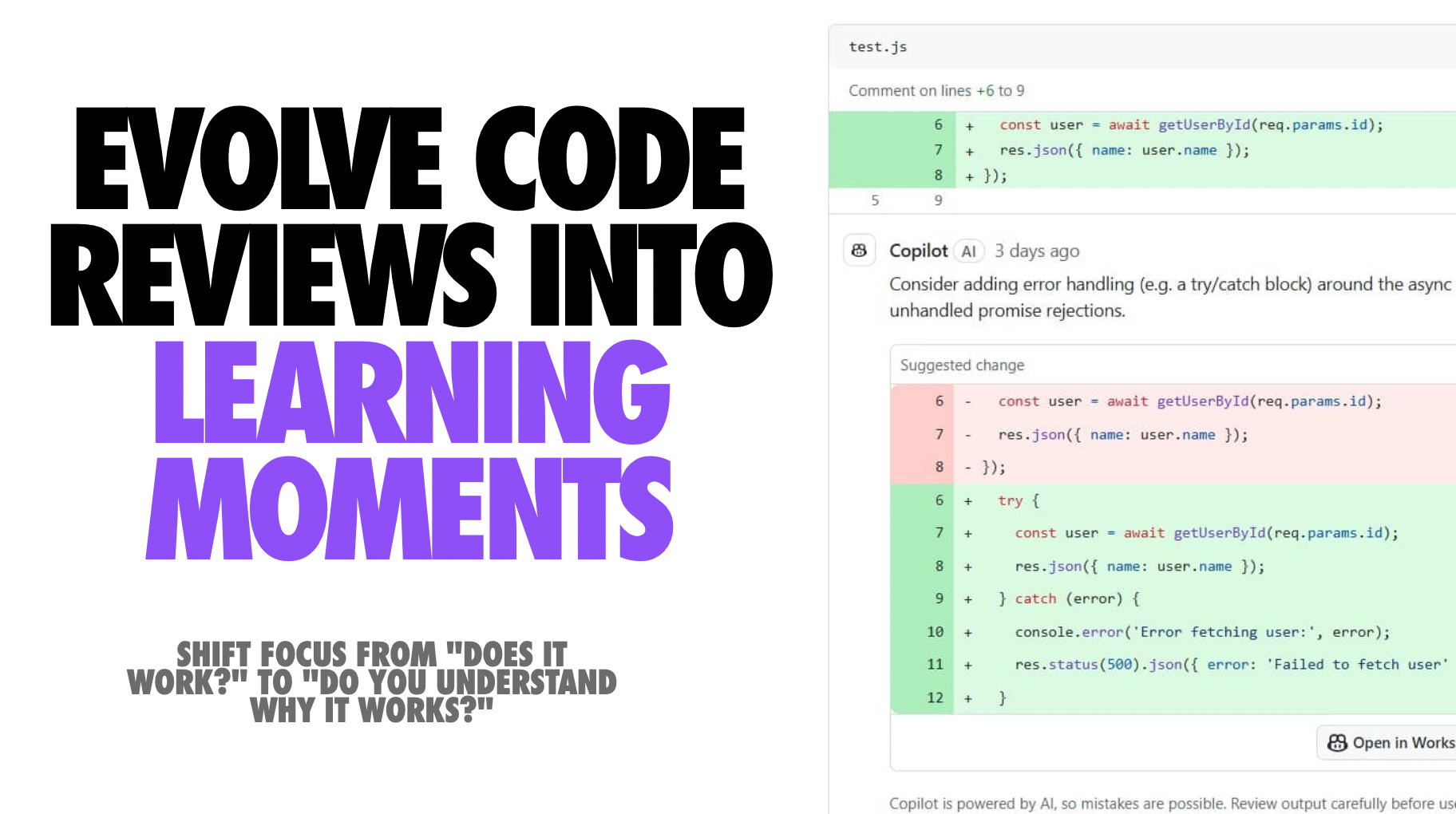 Treat AI-Generated code as a draft - by Addy Osmani