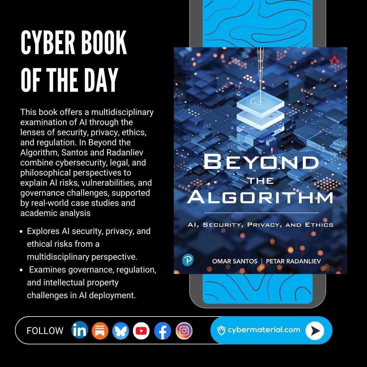 Beyond the Algorithm - CyberMaterial