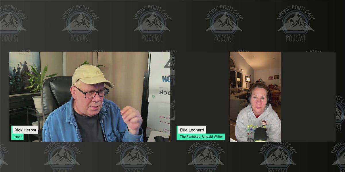 Live with Rick H & Ellie Leonard!