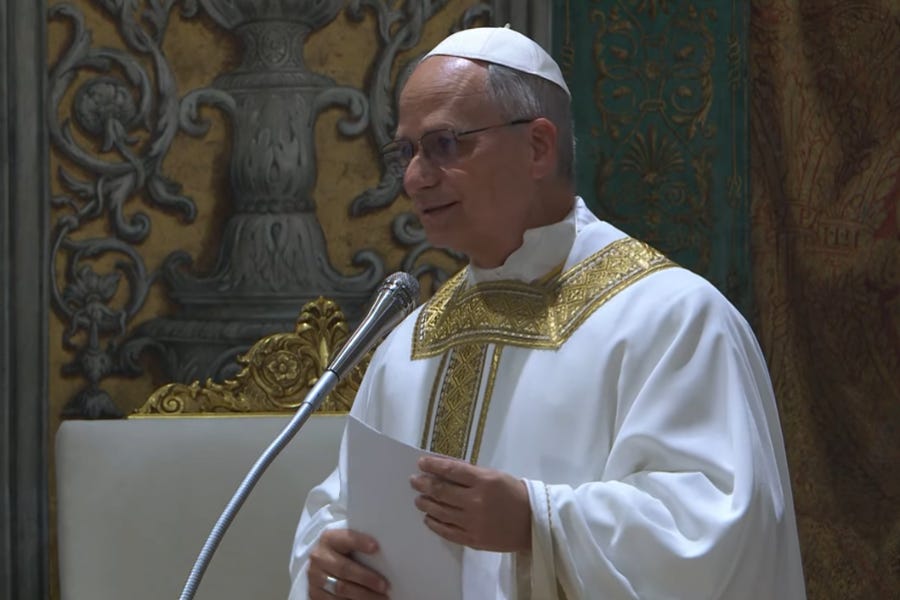 Leo XIV: Petrine ministry is a cross and a blessing