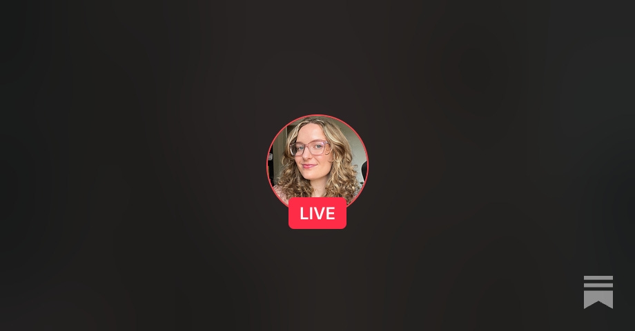 LIVE NOW: Live Coaching Hour on Substack