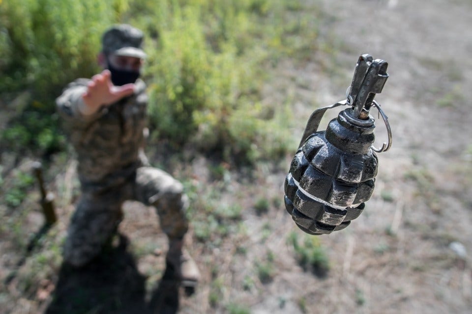 US Army’s First New Grenade Since Vietnam War Uses Shock Waves Instead ...