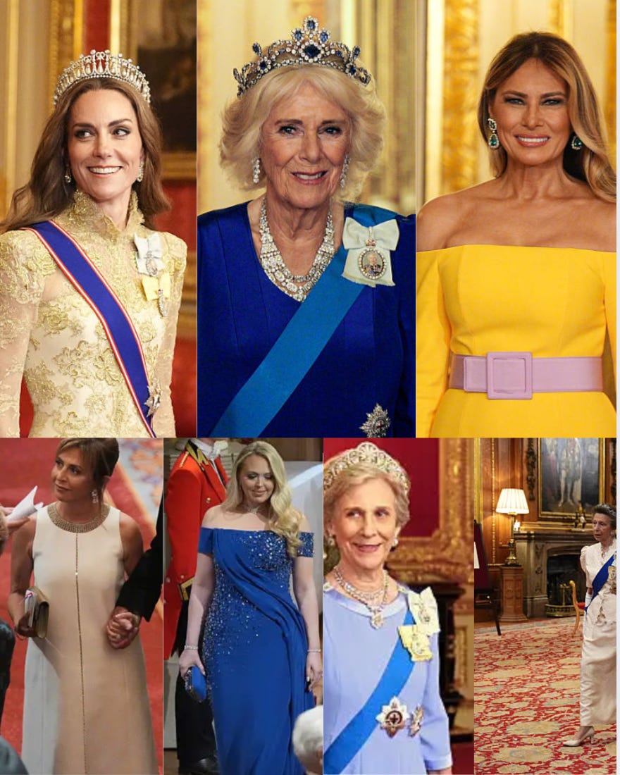 2025 UK State Banquet Dresses Ranked from Worst to Best