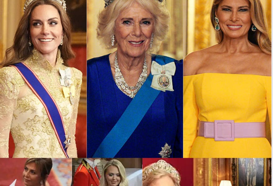2025 UK State Banquet Dresses Ranked from Worst to Best