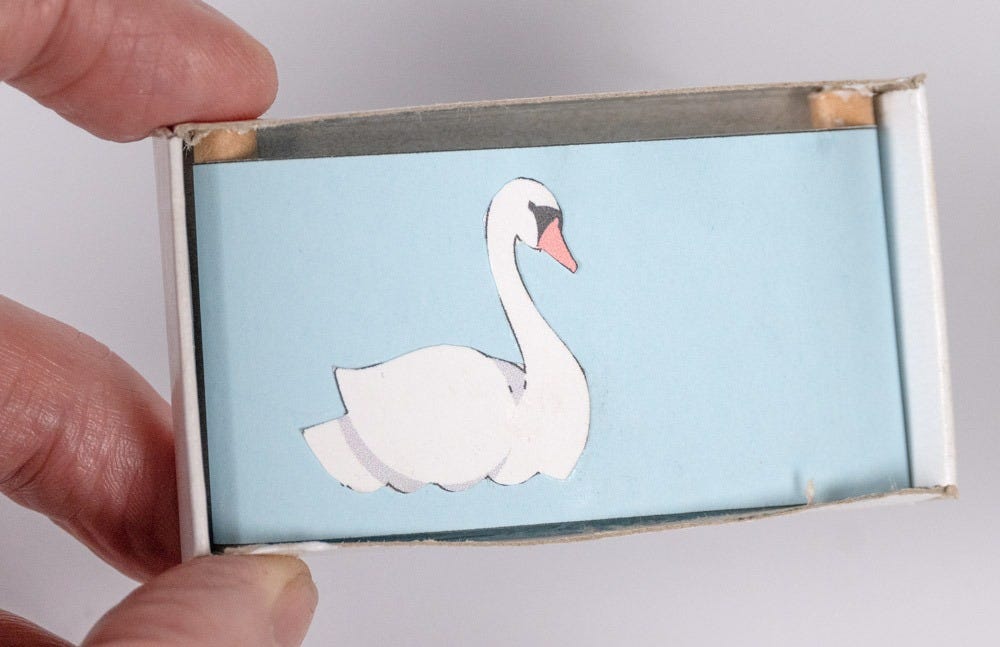 Matchbox Swan - Rob Ives Workshop Notes