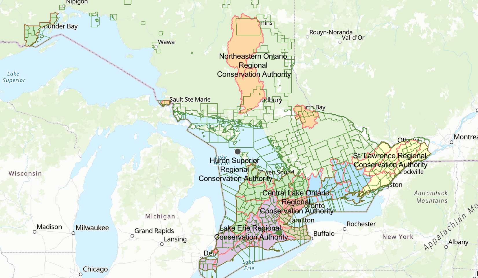 What Does Ontario's Move to Merge Conservation Authorities Mean for ...