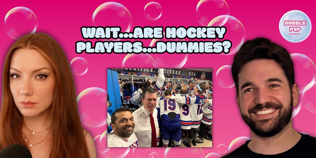 Everything is political -- yeah, even hockey (feat. David Doel)
