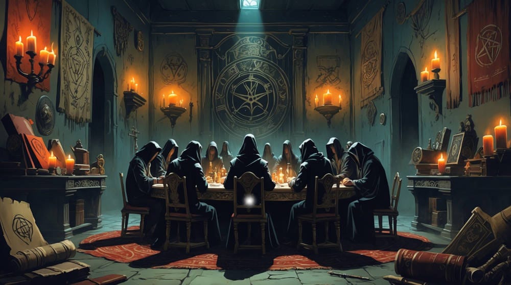 Behind Closed Doors: The Hidden Influence of Secret Societies ...