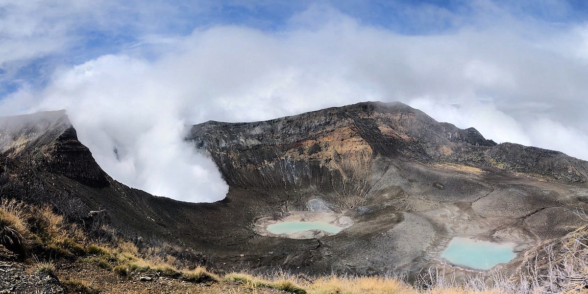 turrialba volcano elevation