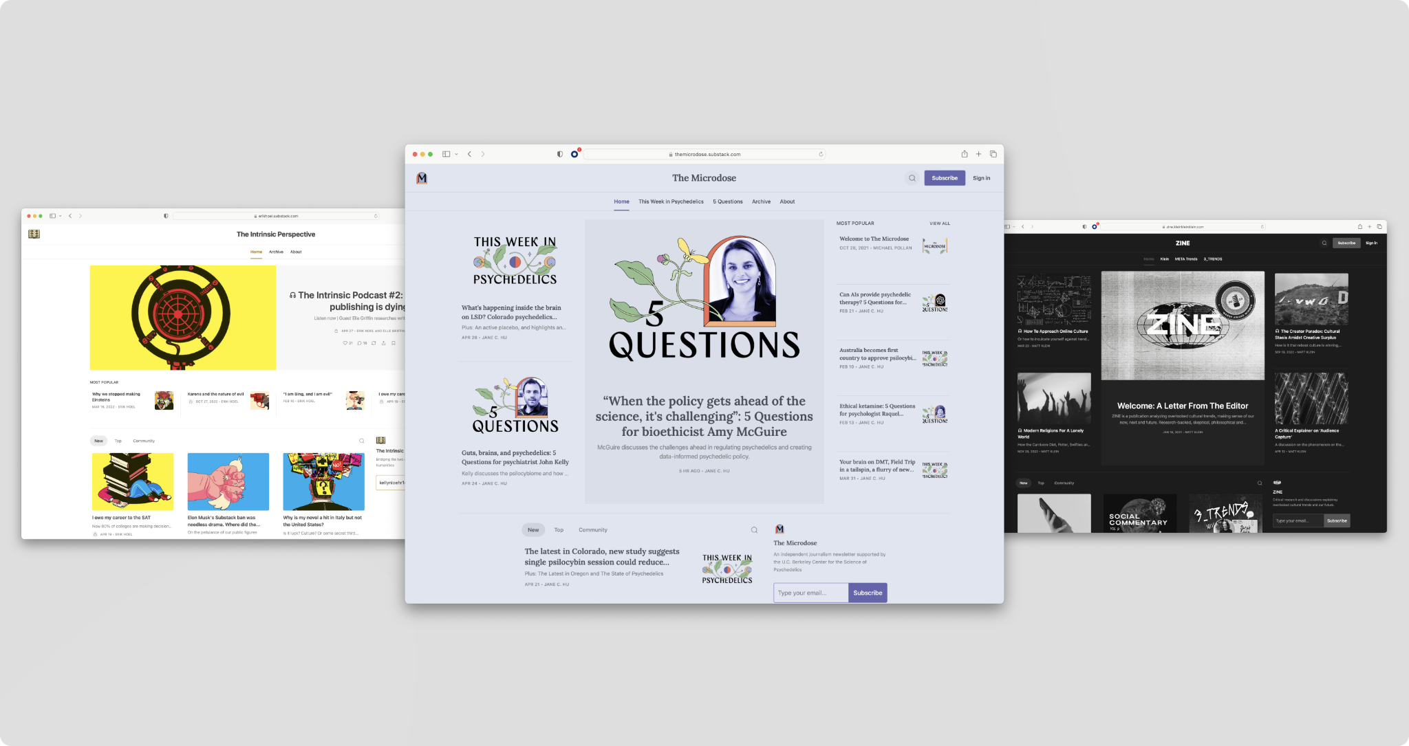 A guide to customizing and organizing your Substack website