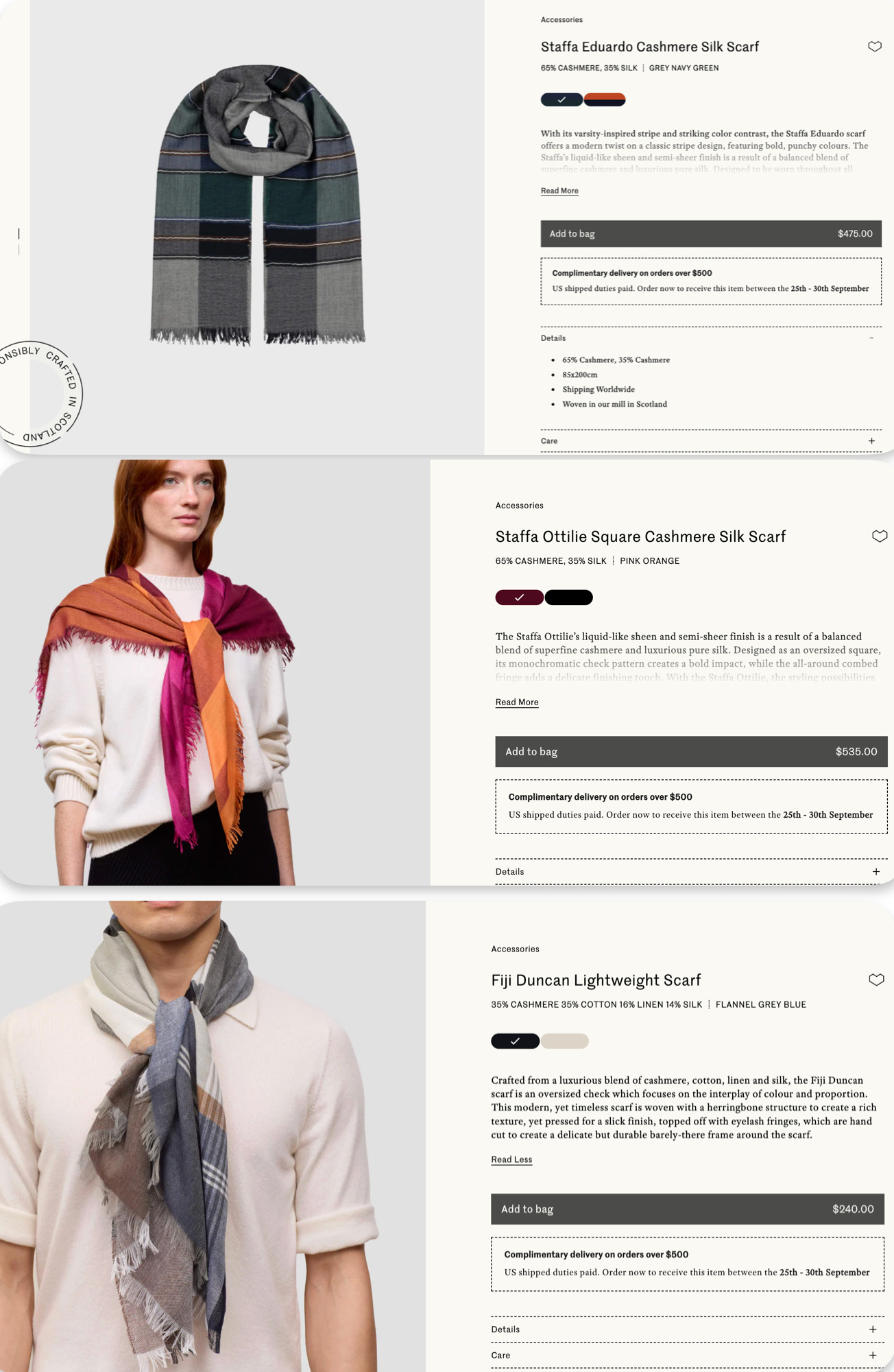 Begg x Co | The Knitwear Brand from Alex Begg’s 160-Year-Old Scottish ...