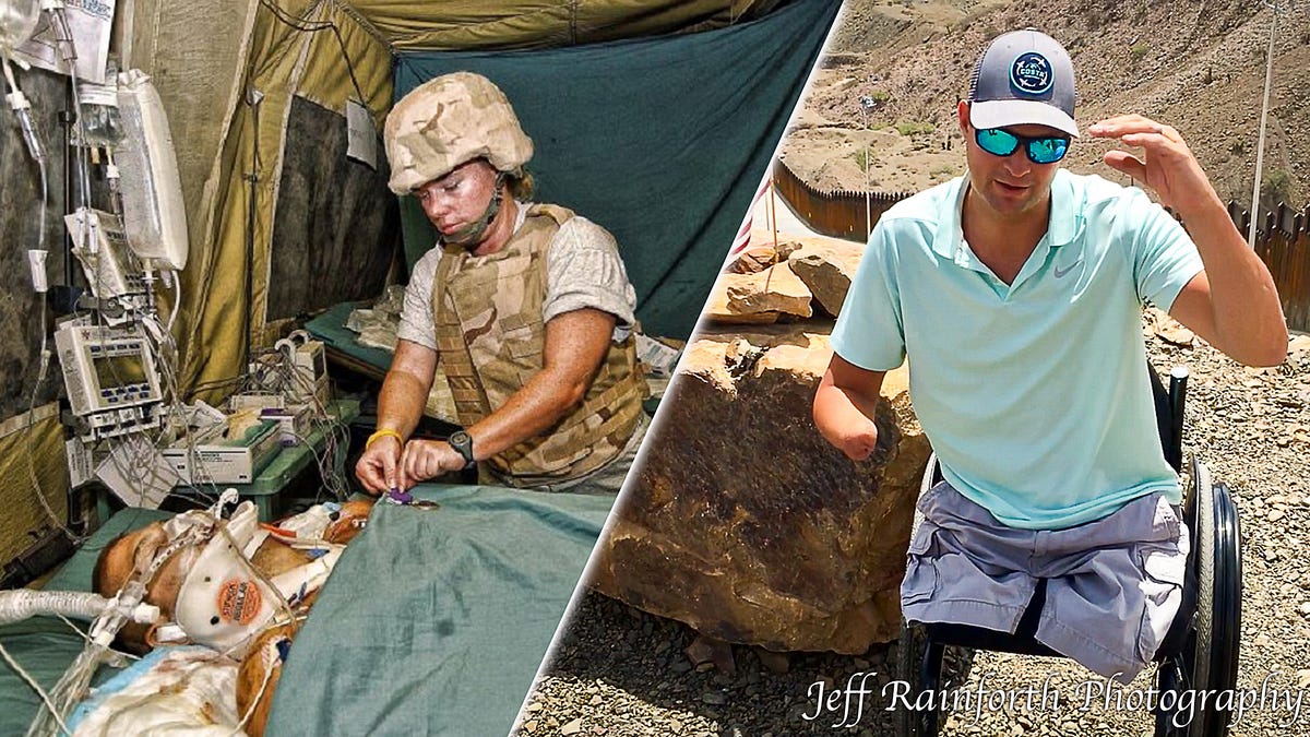 FREED! Triple-Amputee Vet Brian Kolfage Imprisoned for Building Border ...