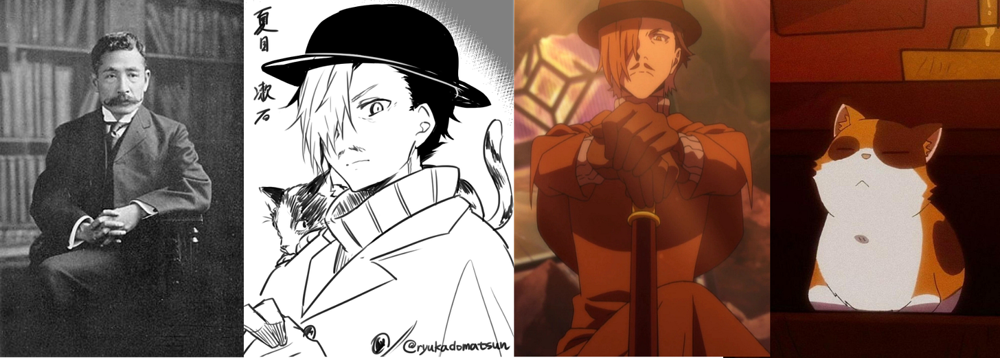 Authors becoming Fiction: Unpacking the Real Lives Behind Bungo Stray Dogs