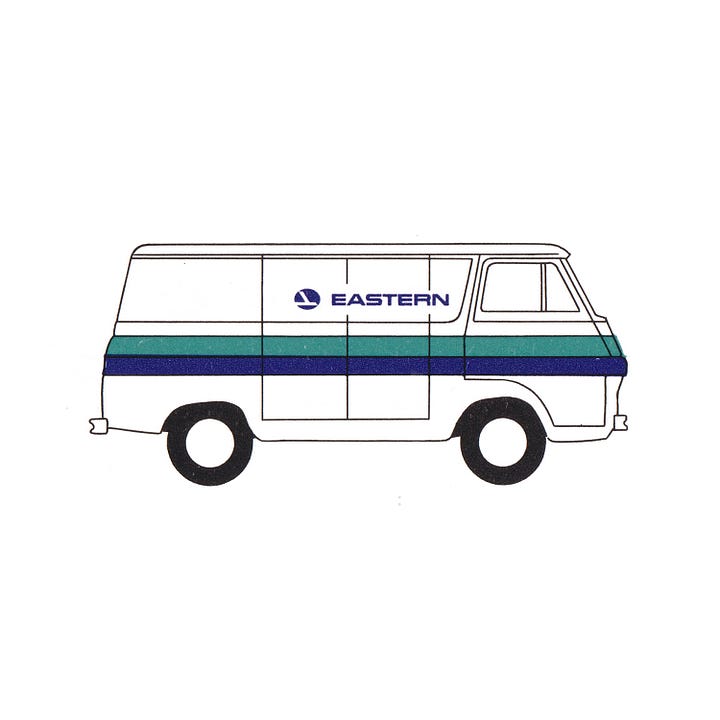 Eastern Airlines, 1964 – Logo Histories