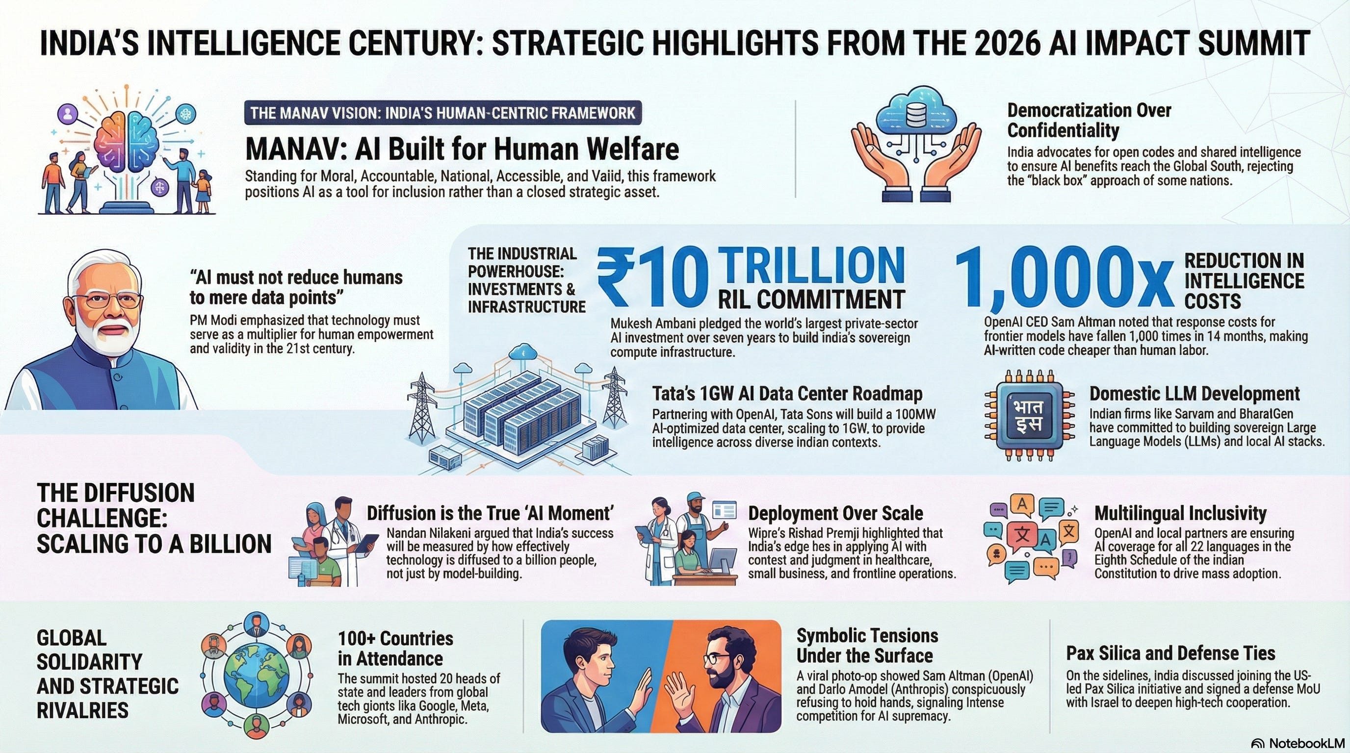 The Daily News Pulse | Feb 20, 2026: Reliance Industries Pledges ₹10 ...