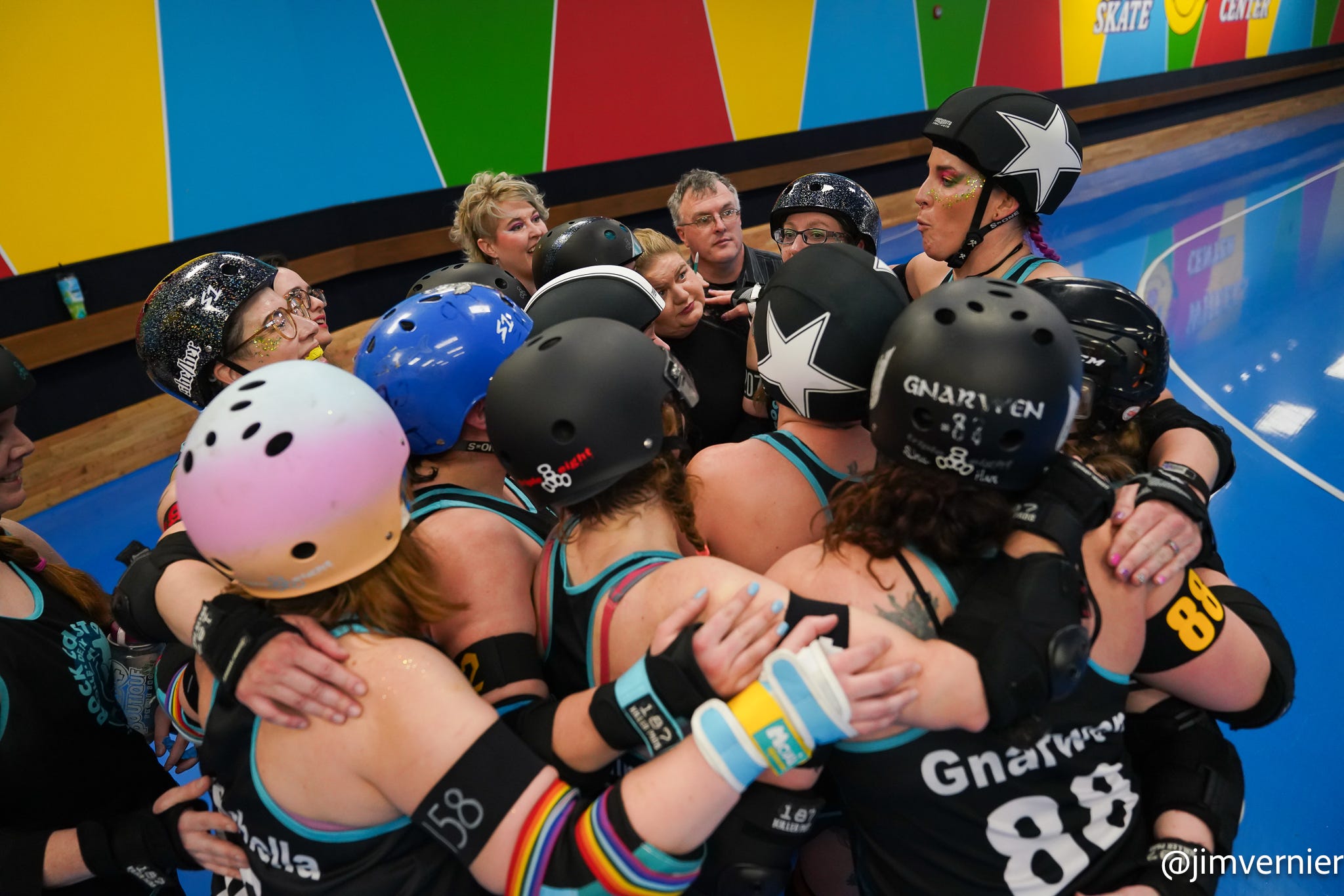 Rock Coast Roller Derby celebrates 15 years of community, competition ...