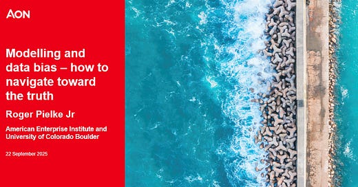 Roger Pielke Jr. | Substack