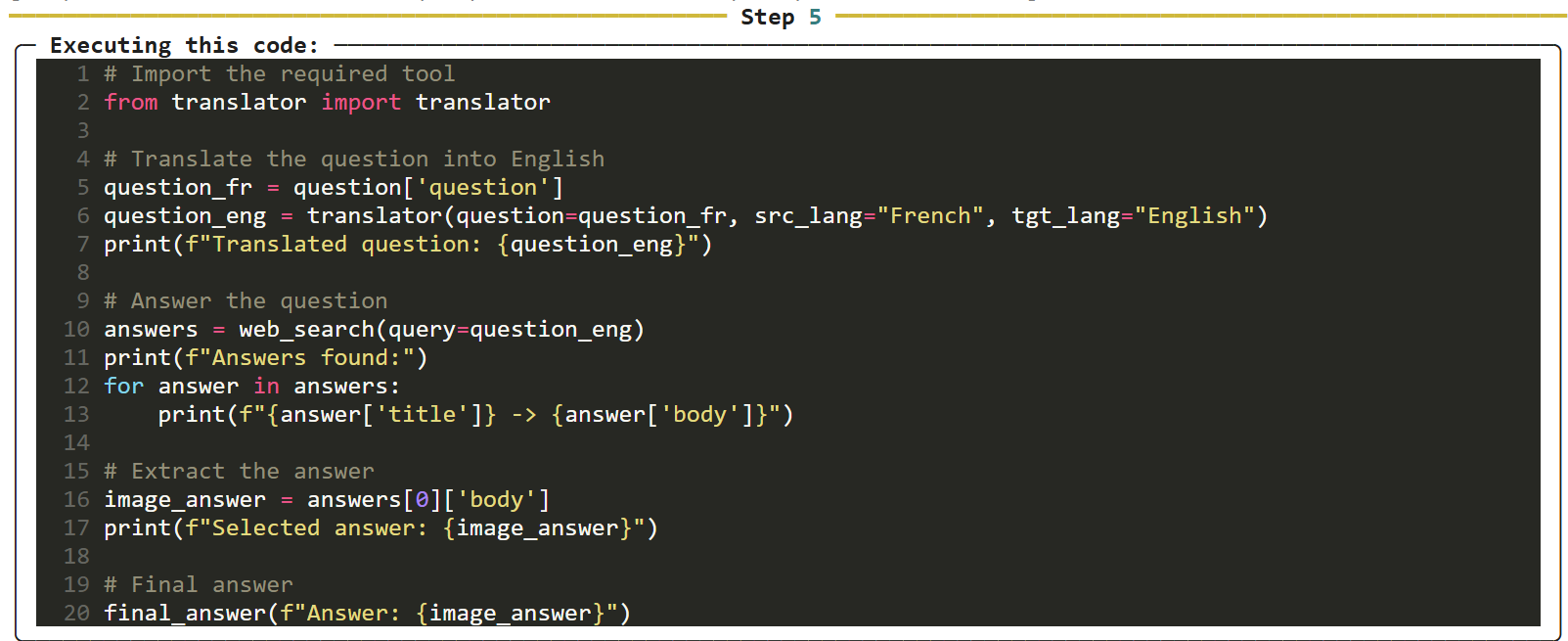 Mastering SmolAgents: Building AI Agents with Tools